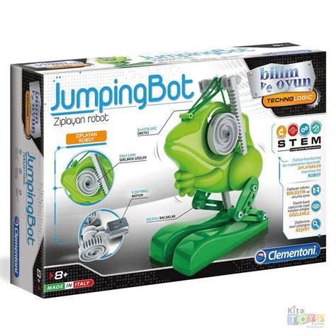 Jumpingbot Robot Stem Kurbağa Oyuncak 64956 Kitatoysda