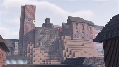 Quarry Town From Half Life 2 Beta Minecraft Map