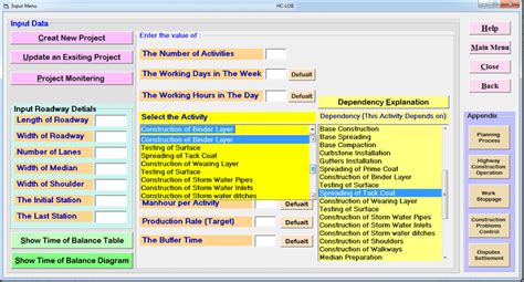 Input User Interface Window An Example Download Scientific Diagram