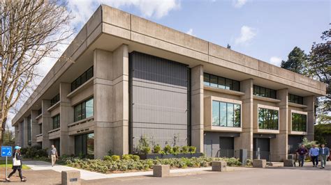 Hacker Overhauls Fortress Like Brutalist Library In Oregon