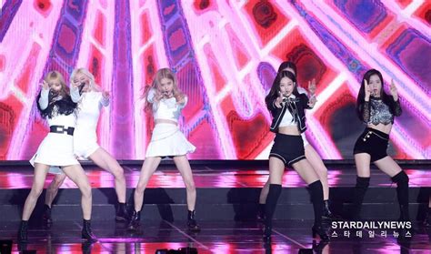 190123 Blackpink At Gaon Chart Music Awards Kpopping
