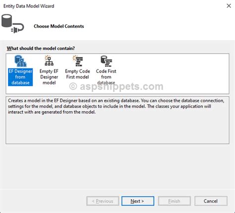 Connect And Configure Entity Framework Step By Step In Windows Forms Application