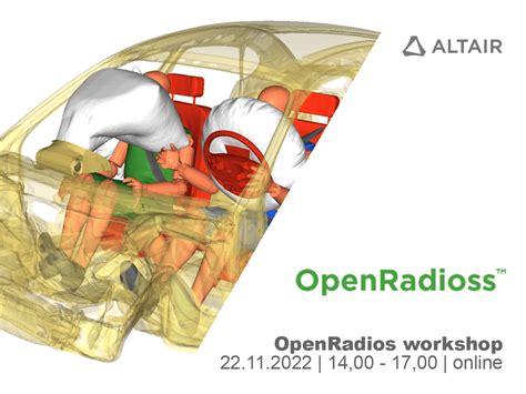 Openradioss Workshop Advanced Engineering