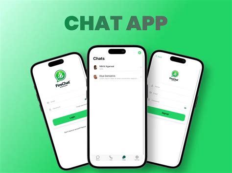 Real Time Chat App With Ionic And Firebase Realtime Database Seamless