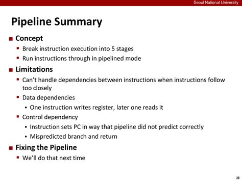 Pipelined Implementation Part I Ppt Download
