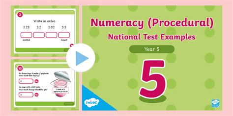 Year 5 Arithmetic Test New Curriculum Powerpoint Twinkl