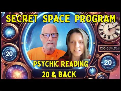 Secret Space Program 20 And Back
