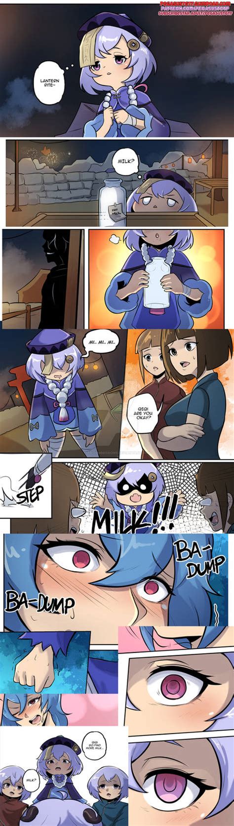 Genshin Impact Qiqi Zombie Apocalypse Part 1 By Tg Commissions On