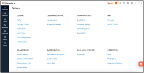 Explore The Components In Zoho Campaigns Online Help Zoho Campaigns