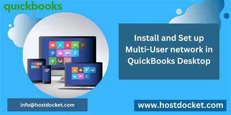 Install And Set Up Multi User Network In Quickbooks Desktop