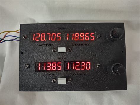 Dual 7 Segment Led — Propwash Simulation Flight Sim Radios
