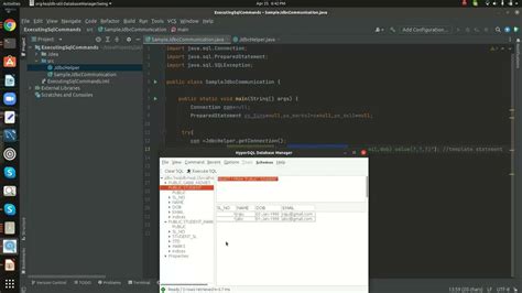 Write Database Queries From Java Application To Db Explained
