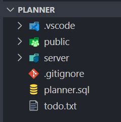 Github Jesus Asg Planner Aplicaci N Web Para Una Agenda