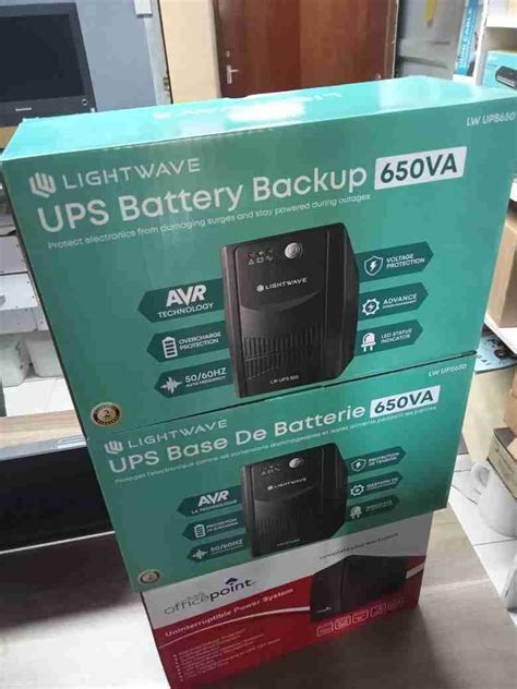 Lightwave Ups 650va Brightsource Kenya