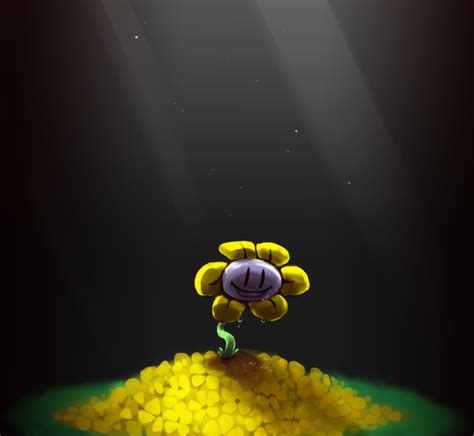 Flowey Flowey The Flower Undertale персонажи Undertale