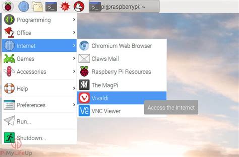 How To Set Up The Vivaldi Browser On The Raspberry Pi Pi My Life Up