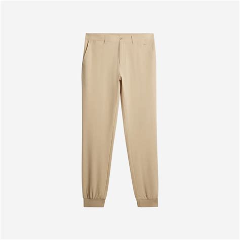 제이린드버그 커프 조거 팬츠 사파리 베이지 J Lindeberg Kream