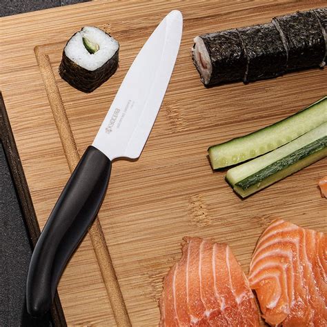 Kyocera Fk 3pc Bk 3piece Advanced Ceramic Revolution Series Knife Set