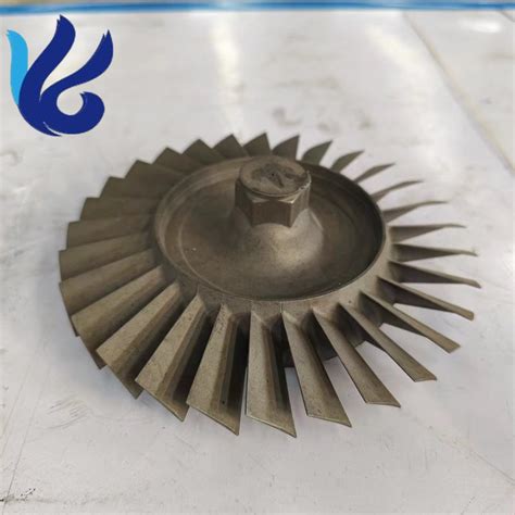 Lost Wax Casting Super Alloy Gas Turbine Disk High Temperature Alloy