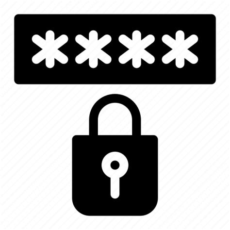 Password Passcode Security Lock Protection Secure Safety Icon Download On Iconfinder