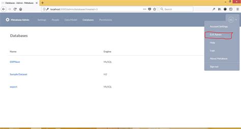 Visualizing Erpnext Data Using Metabase Step By Step Guide Erpnext Frappe Forum