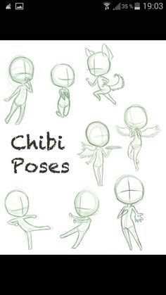 Images About Chibi Poses On Pinterest Chibi Action Poses And Chibi Characters
