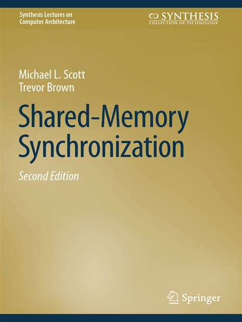 Shared Memory Synchronization Springer 2024 Pdf Thread Computing