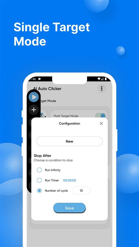 Ai Auto Clicker Последняя версия 10 для Android
