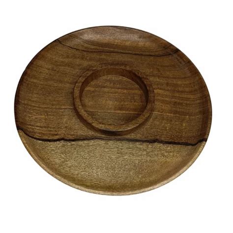 Wooden Chip Dip Platter 12 Inch At Rs 450piece In Saharanpur Id