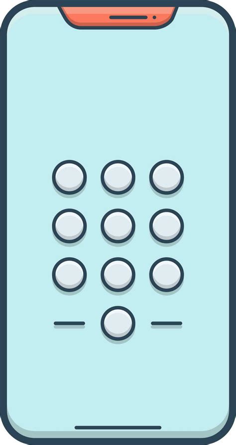 Color Icon For Passcode 23817819 Vector Art At Vecteezy
