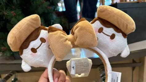 Baymax Smore Disney Munchlings Plush Ear Headband Spotted At Disney