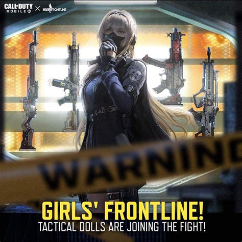 6 Fakta Event Kolaborasi Codm X Girls Frontline Crossover Dengan