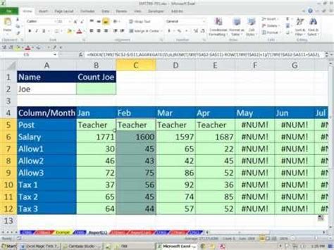 Excel Magic Trick Extract Records That Match Criteria For Multiple Reports Across