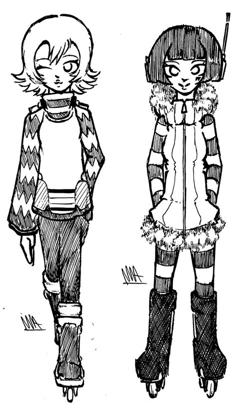 Jsr Concept New Costume For The Girls 1 Costumes Drawings Art