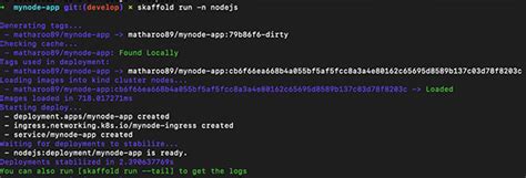Using Skaffold For Continuous Development On Localremote K8s