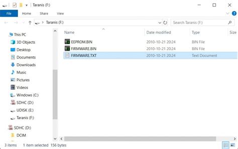 Guide How To Update OpenTX Firmware
