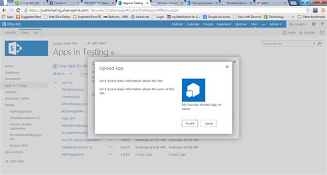 How To Create Provider Hosted Apps For Sharepoint 2013