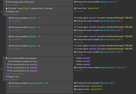 How Do I Spawn Enemies How Do I GDevelop Forum