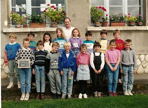 Photo De Classe Ce2 De 1988 Ecole Communale Copains Davant