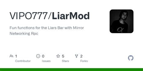 github vipo777 liarmod fun functions for the liars bar with mirror