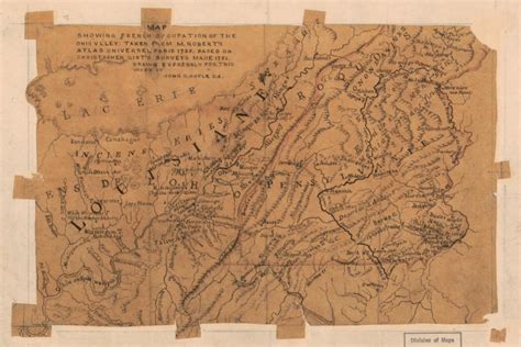 Christopher Gist Mapped Ohio And Saved Washingtons Life Twice
