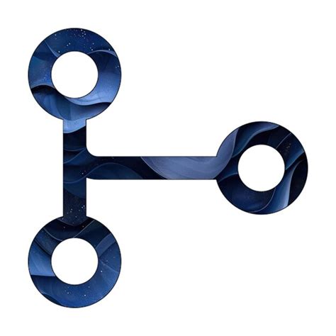 Premium Photo Icons Photo Code Merge Blue Gradient Background Style