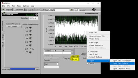 Ads1278 Adcpro Crashes And Get Undersized Data Data Converters Forum
