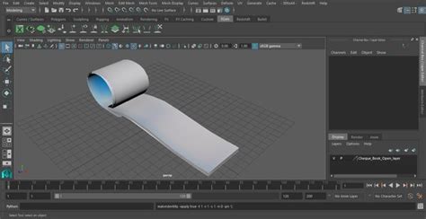 Cheque Book Open 3d Model Turbosquid 1942151
