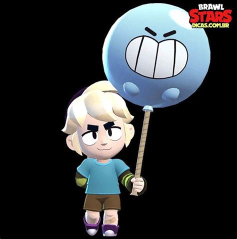 Brawl Stars Gus Бравл Старс Гас