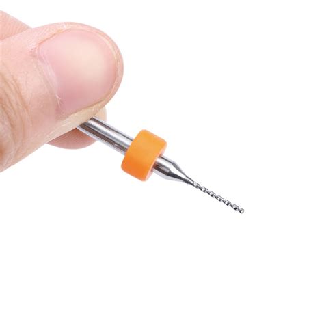 Portable Pcb Drill Bits 0 8mm 10pcs Lot Carbide Micro Drill Bits Cnc Pcb Drill Bit Set Grandado