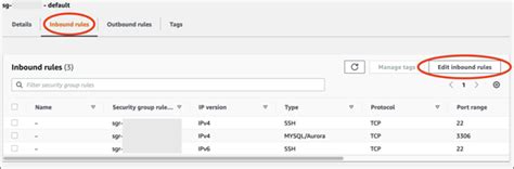 Connect A Lightsail Lamp Instance To An Aurora Database Amazon Lightsail