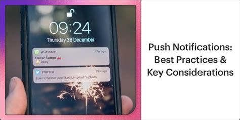 Best Practices For Push Notifications In Your App
