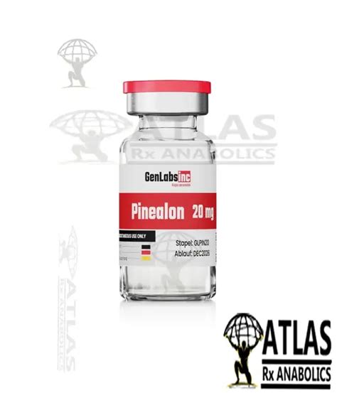 Pinealon 20mg Vial With Bacteriostatic Water Atlas Rx Anabolic