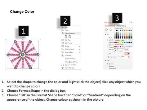 0714 Hepatic Lobule Medical Images For Powerpoint PowerPoint Templates Backgrounds Template